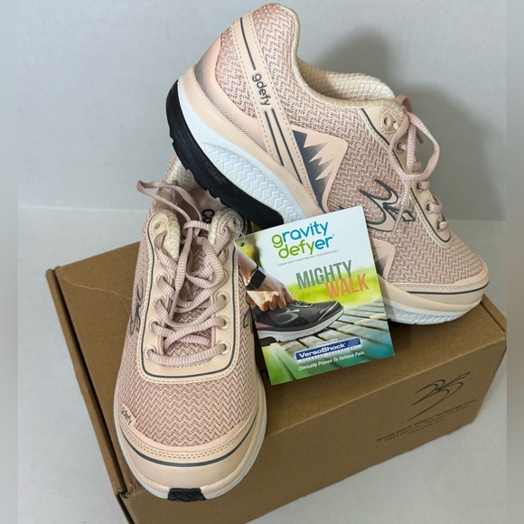 Gravity Defyer | Shoes | G Defy Light Pink Walking Shoeswith Cushioned ...